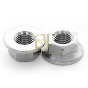 DIN6923 Titanium Hexagon Flange Nuts - Buy Titanium Hexagon Flange Nuts ...