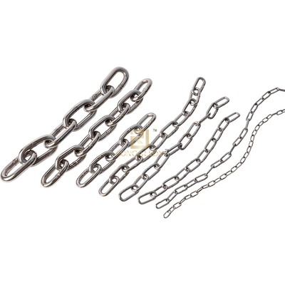 Stainless Steel Link Chain Long Link Chain Short Link Chain - Buy ...