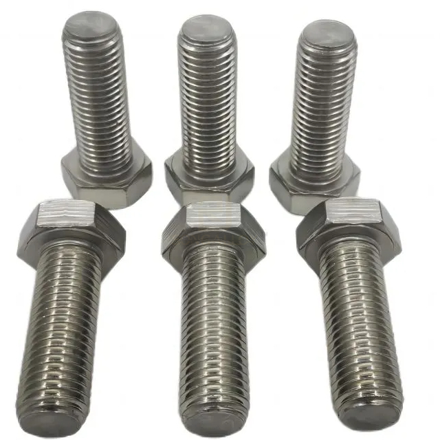 GB/T 5783 Hexagon Head Bolts Full Thread Stainless Steel - Buy GB/T5783 ...