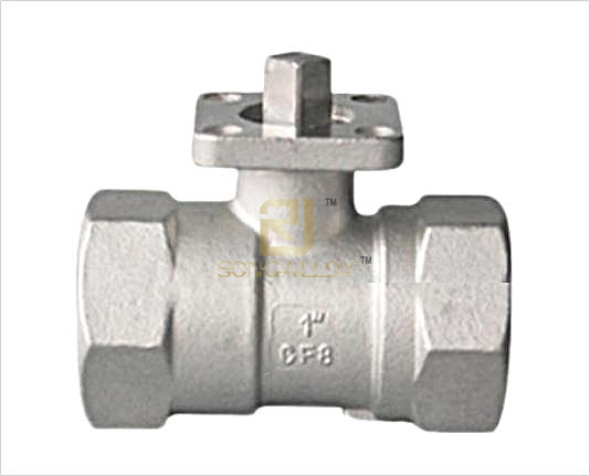 Ball Valve with Iso Mounting Pad - Buy Direct Mount Valves, ball valve ...