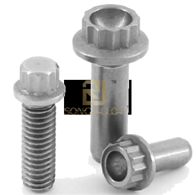 Titanium 12 Point Flange Bolts - Buy titanium 12 point bolts, 12pt ...