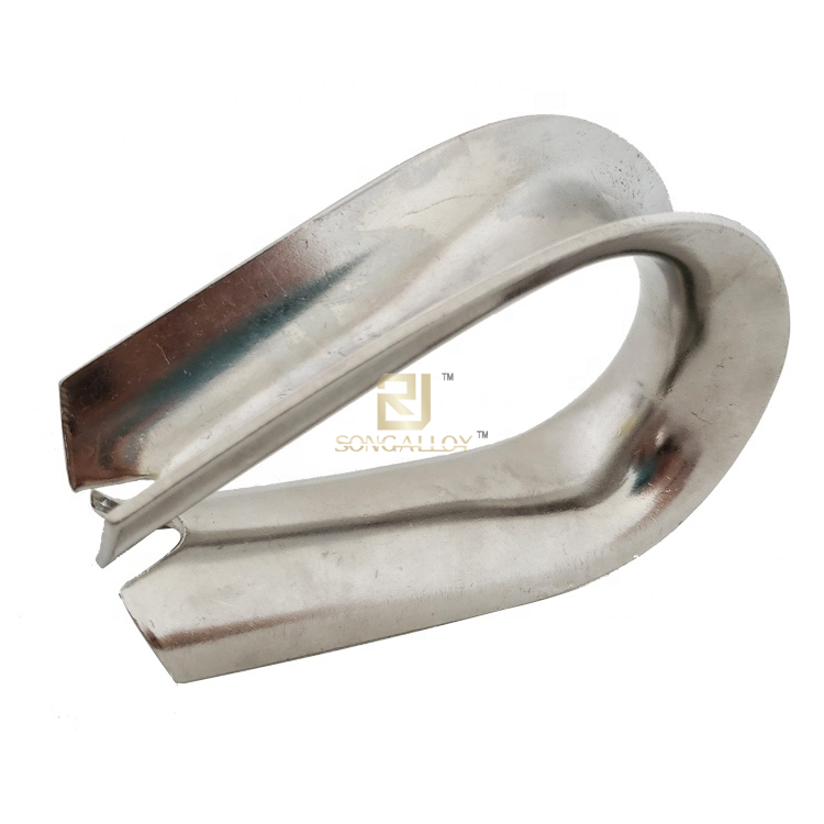 Stainless Steel Wire Rope Thimble - Buy stainless steel wire rope ...