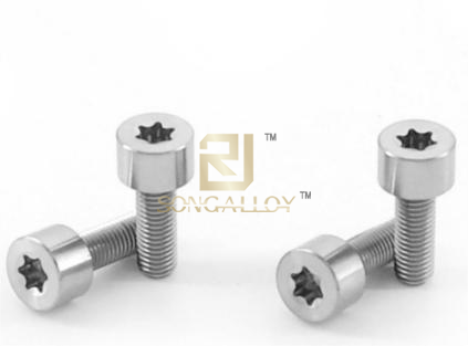ISO 14580 Titanium Hexalobular Socket Head Cap Screws - Buy Titanium ...